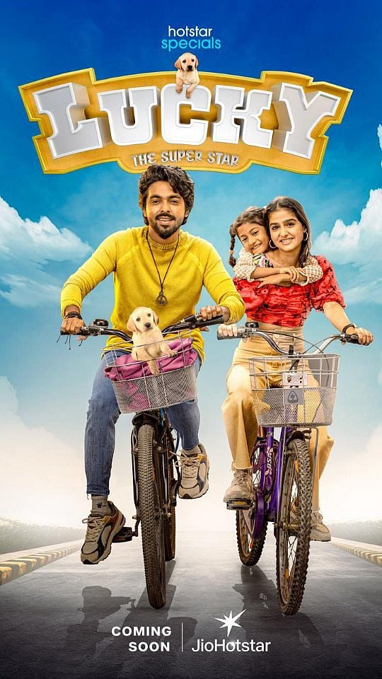 Lucky glimpse: GV Prakash is in search of a gifted dog amidst political ...