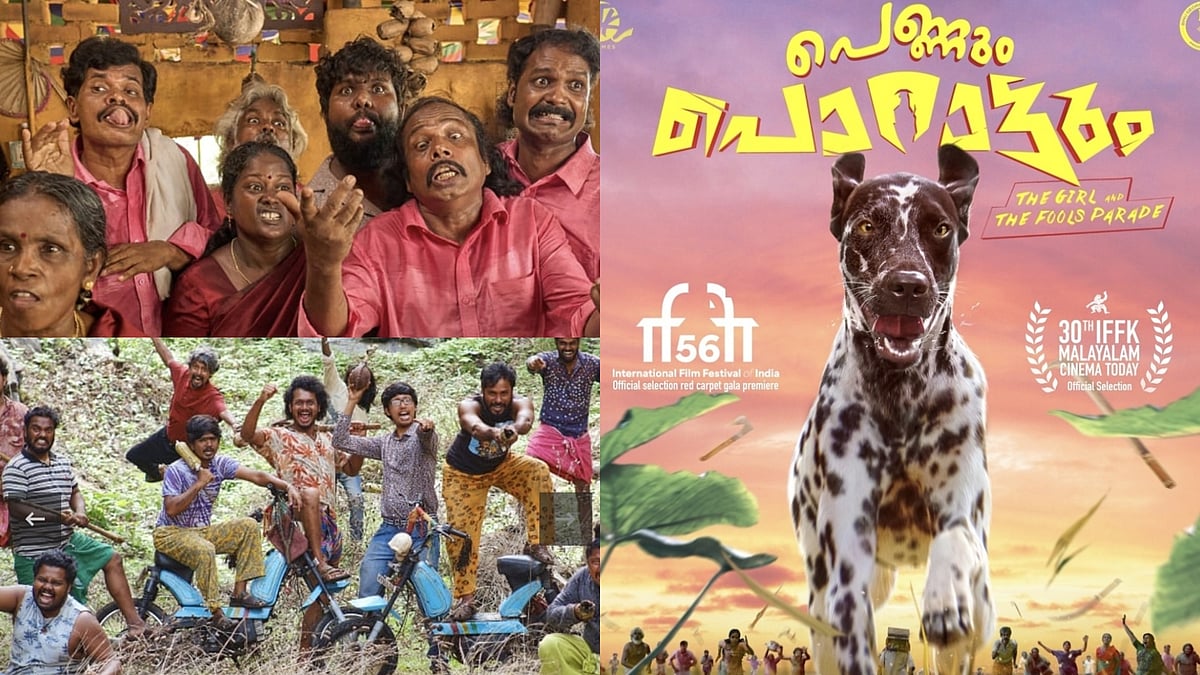 Pennum Porattum Movie Review: A wildly entertaining village satire with ...