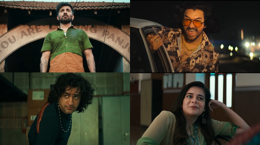 Happy Patel: Khatarnak Jasoos teaser: Vir Das is a try hard spy in this ...