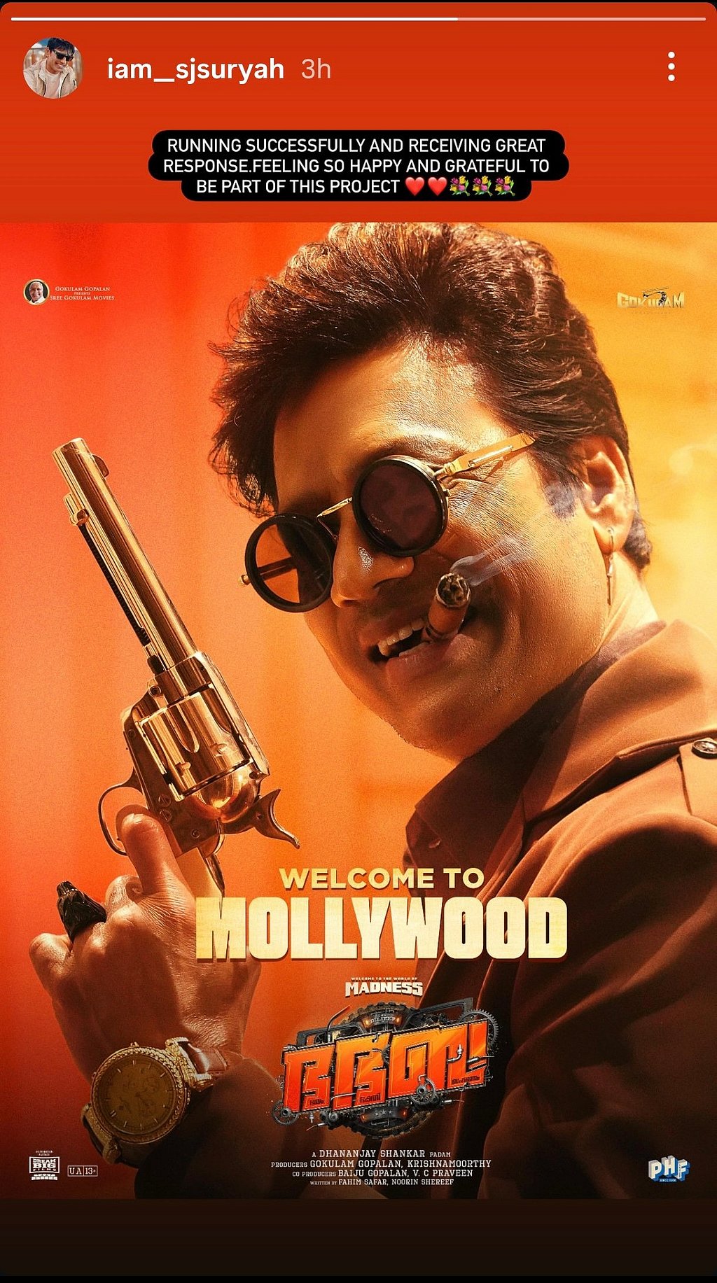Bha Bha Ba's SJ Suryah cameo and Day 8 box office collection revealed