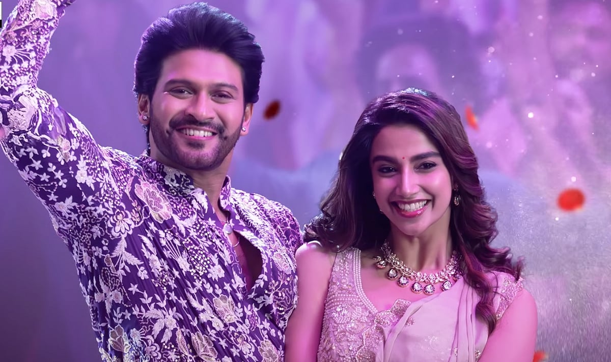 'Raaju Gaari Pelli Ro' from Anaganaga Oka Raju is an energetic wedding song