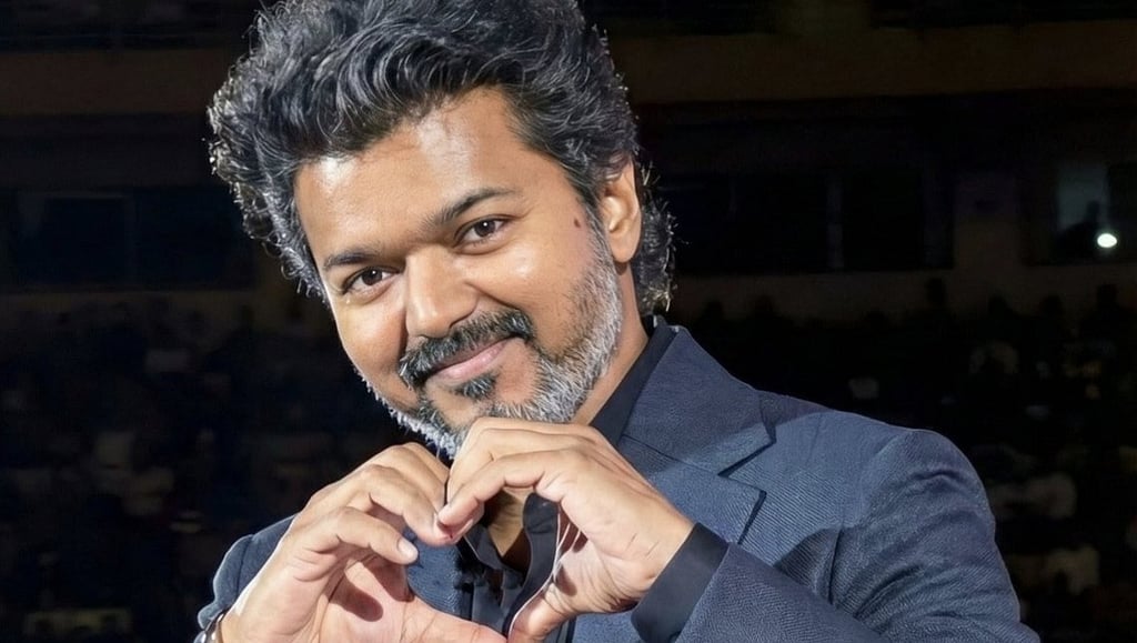 Vijay gently shuts down TVK chants at Jana Nayagan Malaysia audio launch