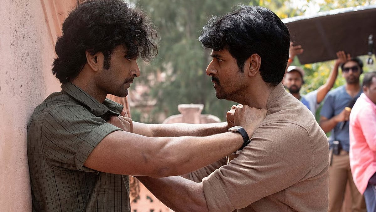 Parasakthi producer Aakash Baskaran: 'The interval block feels like a ...