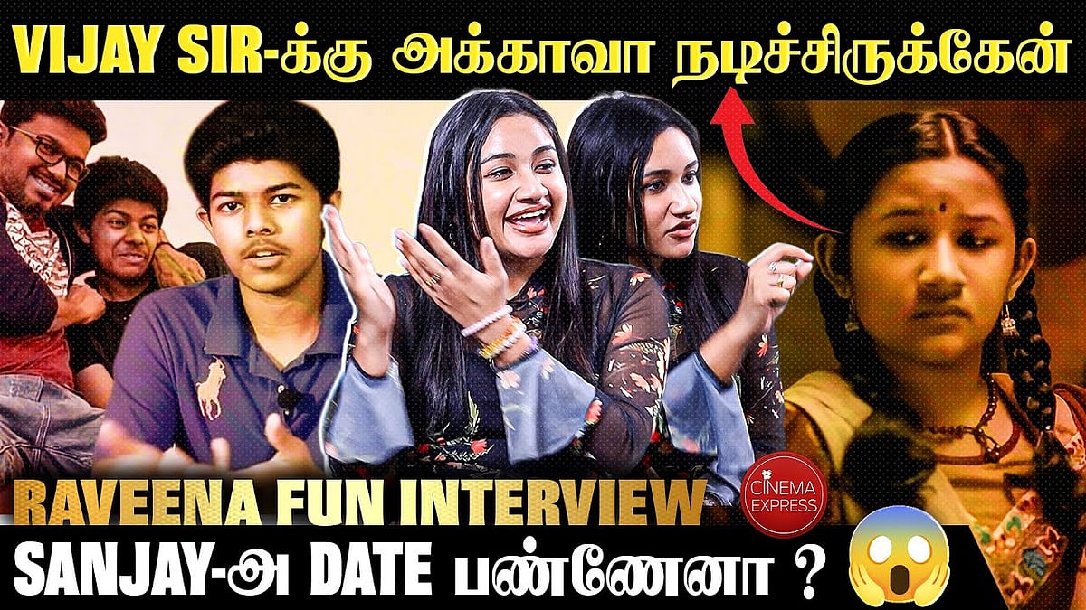Raveena Daha Interview | Market Pilla | Vijay | Bigg Boss Tamil