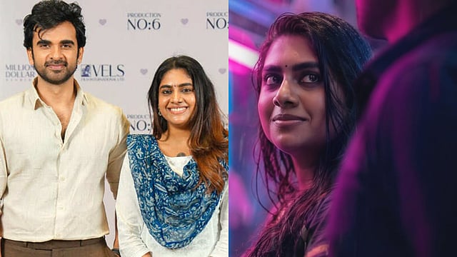 New look at Nimisha Sajayan in film with Ashok Selvan out