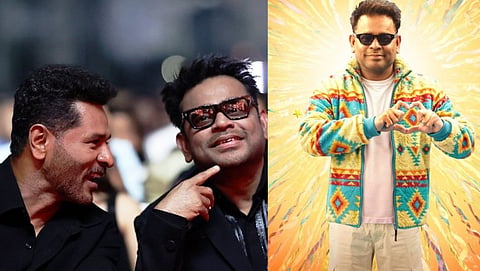 Prabhu Deva says acting alongside AR Rahman is his favourite memory ...