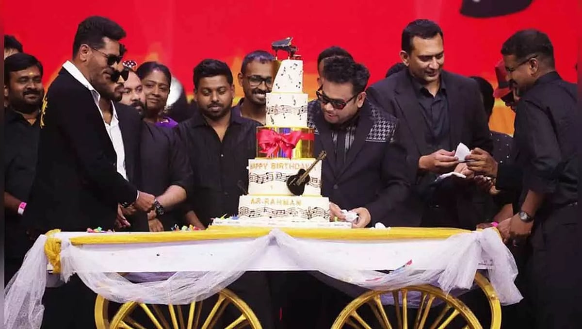 Here’s how the Moon Walk team celebrated AR Rahman’s birthday at audio ...