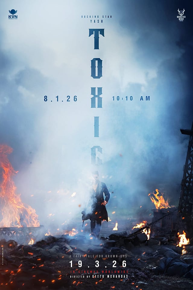 Yash’s character from Toxic to be revealed on his birthday