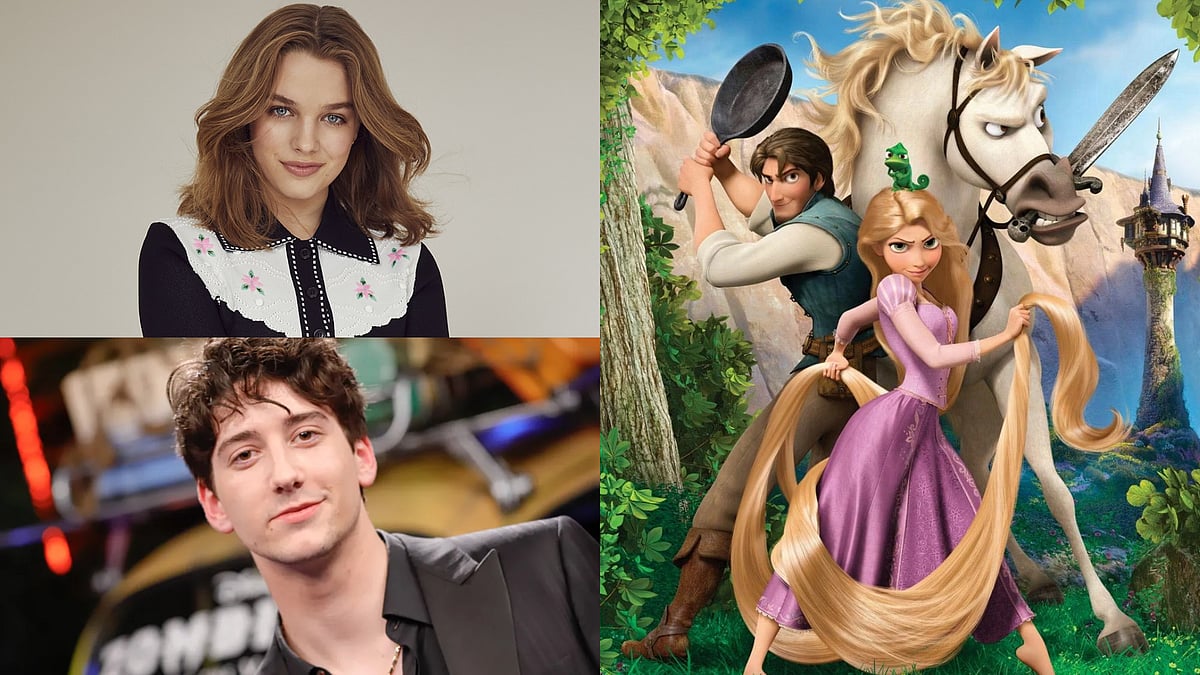 Disney's live-action remake of Tangled to star Teagan Croft as Rapunzel ...