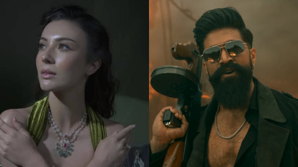 Toxic teaser triggers fresh buzz, Beatriz Bach, seen with Yash, deletes ...