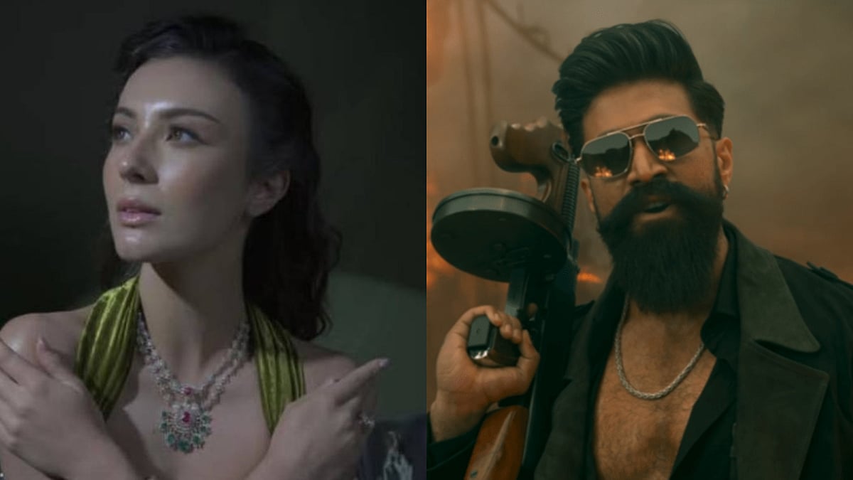 Toxic teaser triggers fresh buzz, Beatriz Bach, seen with Yash, deletes ...