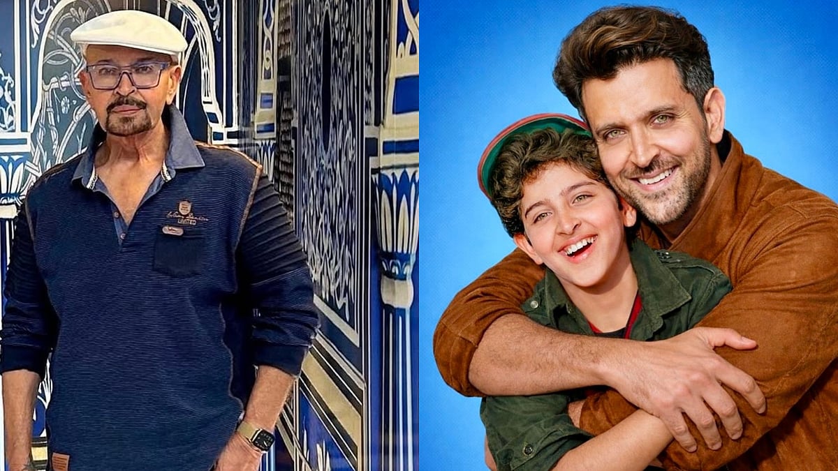 Rakesh Roshan wishes son Hrithik Roshan on his birthday