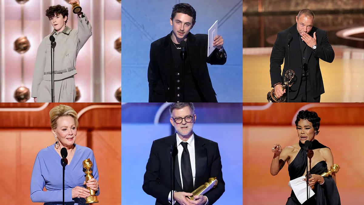 Golden Globes 2026: From Owen Cooper, Timothee Chalamet, Jean Smart to ...
