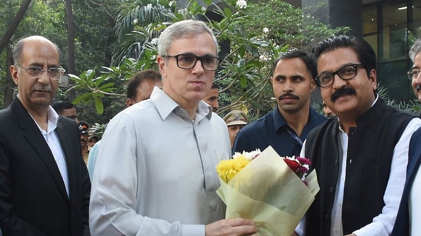 Omar Abdullah: Local talent must be created to make J&K an attractive ...