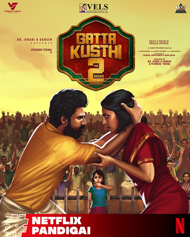 Netflix unveils 12 film slate as part of its Pandigai 2026