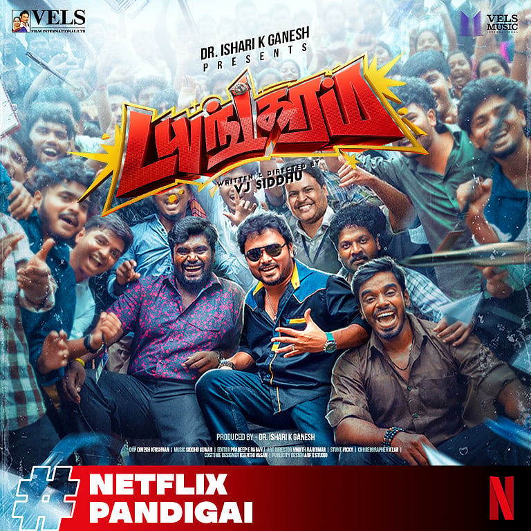 Netflix unveils 12 film slate as part of its Pandigai 2026