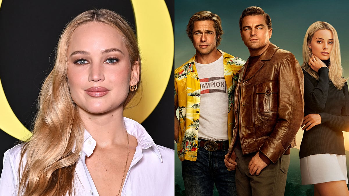 Jennifer Lawrence on losing role in Once Upon a Time in Hollywood: 'Not ...