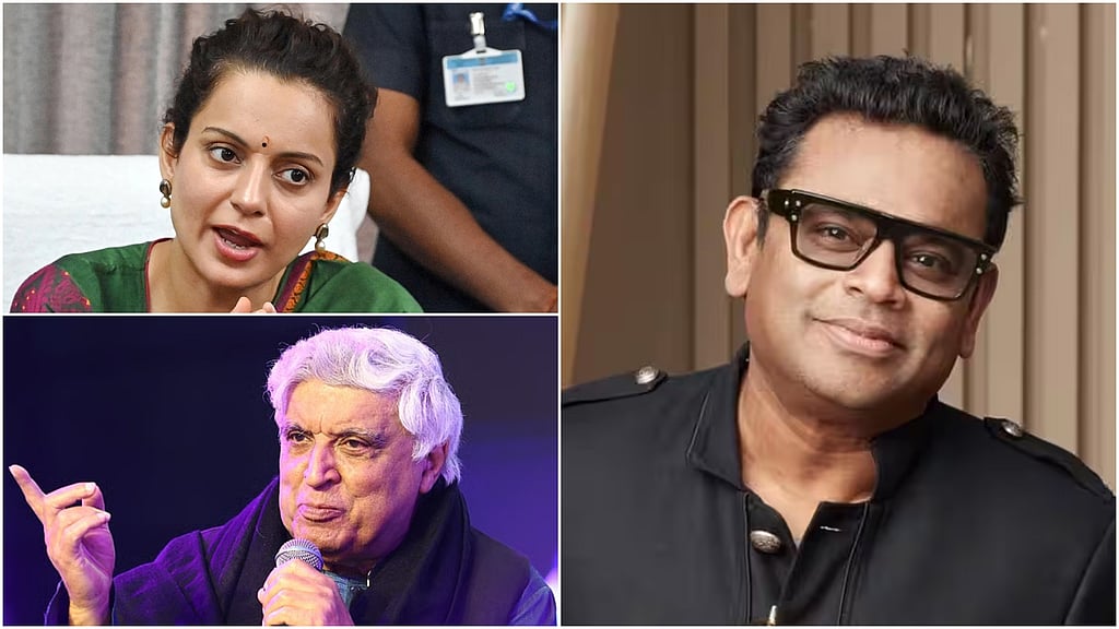 Javed Akhtar, Kangana Ranaut dismiss AR Rahman’s remarks on ...