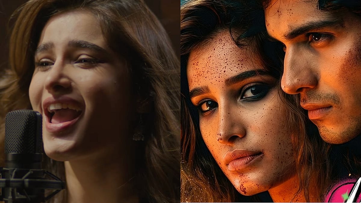 Rasha Thadani makes her singing debut with ‘Chaap Tilak’, first single ...
