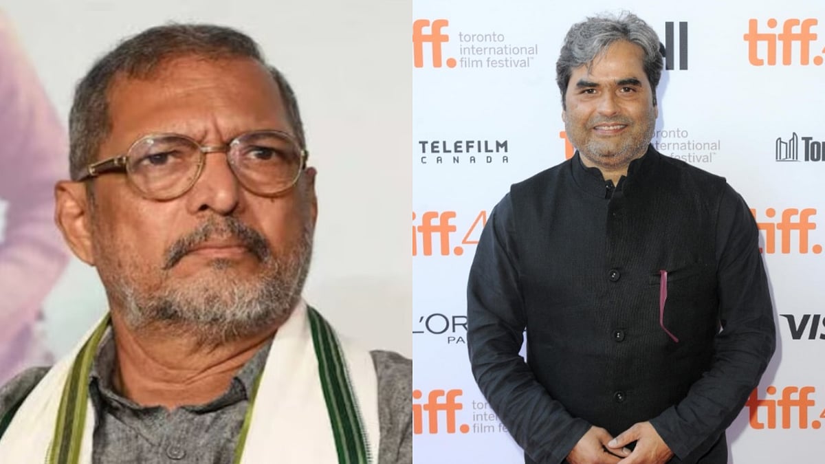 Nana Patekar walks out of O’Romeo trailer launch event; Vishal Bhardwaj ...