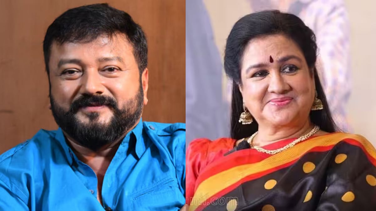 Jayaram to reunite with Urvashi for director Pandiraj's next