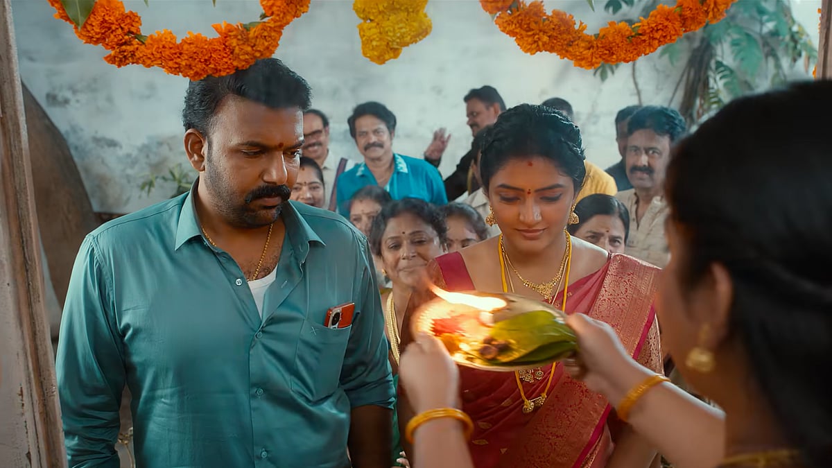 Om Shanti Shanti Shantihi trailer: An unlikely couple enters a ...