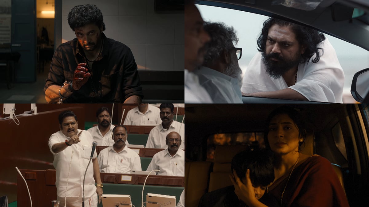 Karathey Babu Teaser: Ravi Mohan is pulled into the dark, gritty and ...