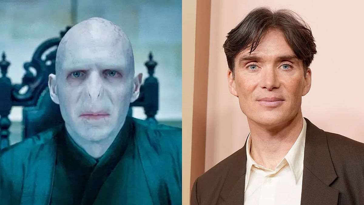 Ralph Fiennes has news about Cillian Murphy in Harry Potter series