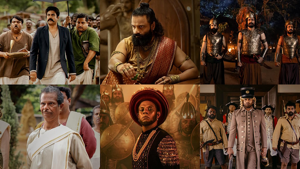 Jayasurya-starrer Aadu 3 unveils character posters set in a centuries ...
