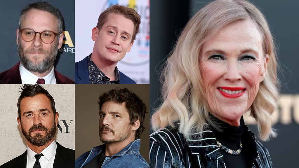 Macaulay Culkin, Seth Rogen, Justin Theroux, Pedro Pascal, Dan Levy and others pay tribute to ...