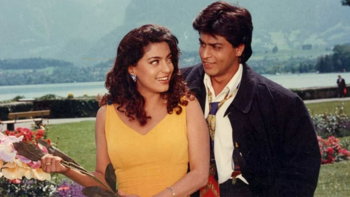 When Juhi Chawla compared Shah Rukh Khan unfavourably with Aamir Khan ...