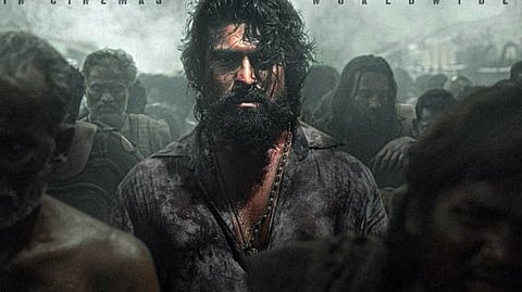 Ram Charan’s powerful ‘Pehalwan’ look from Peddi unveiled on his birthday