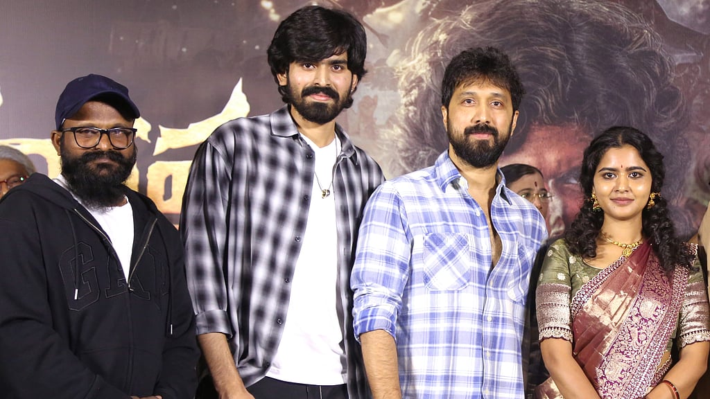 Ravi Teja’s nephew Madhav to debut with Telangana-backdrop Maremma