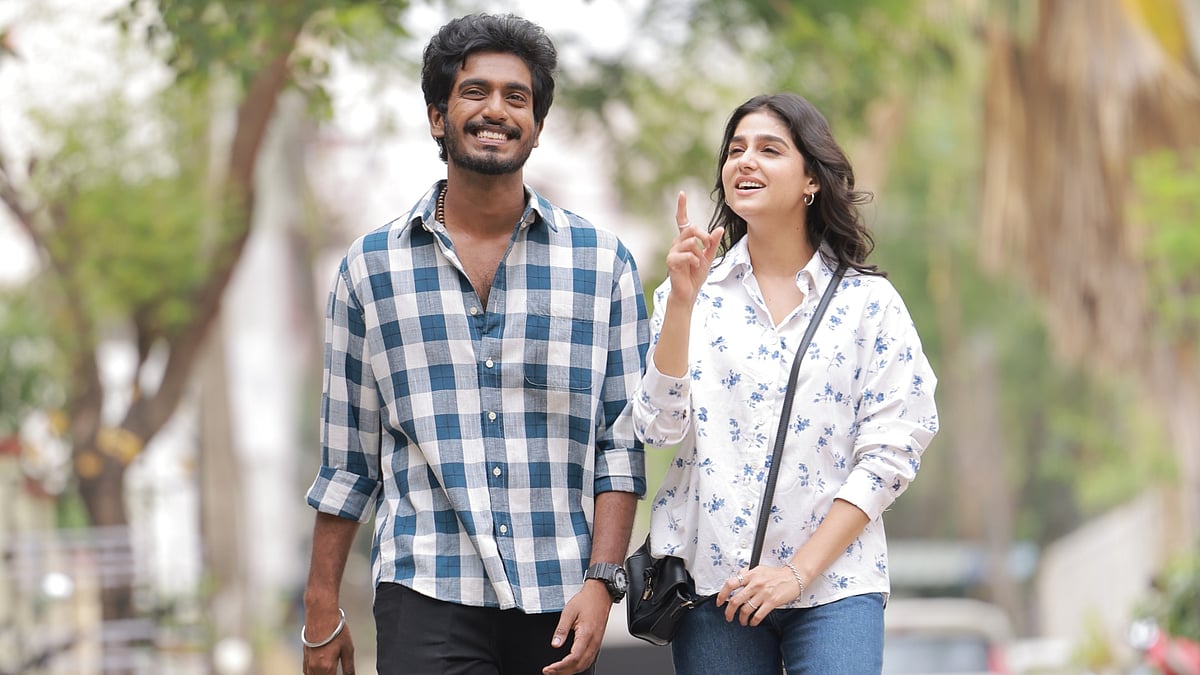 With Love Movie Review: A no-frills romance with just enough sugar ...