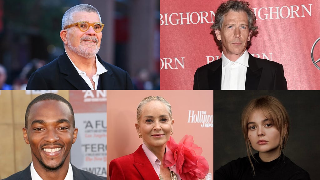 David Mamet's next to star Anthony Mackie, Sharon Stone, Emily Alyn ...