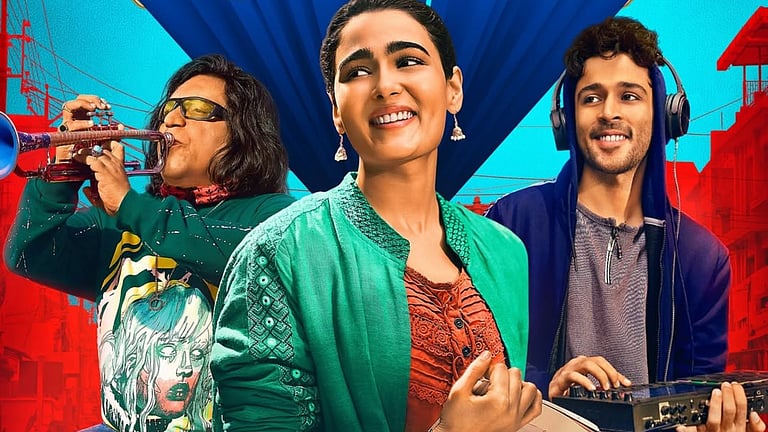 Swanand Kirkire, Shalini Pandey and Zahan Kapoor’s series Bandwaale ...