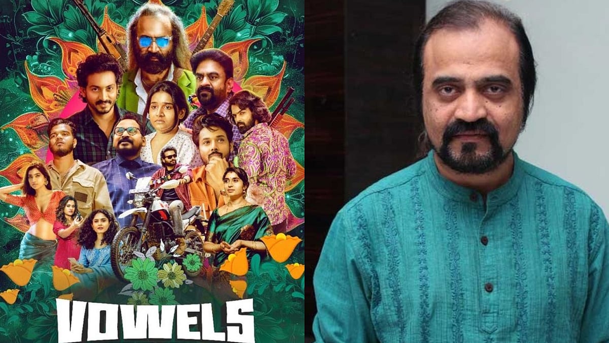 Yugi Sethu-Chinni Jayanth's Vowels first look out