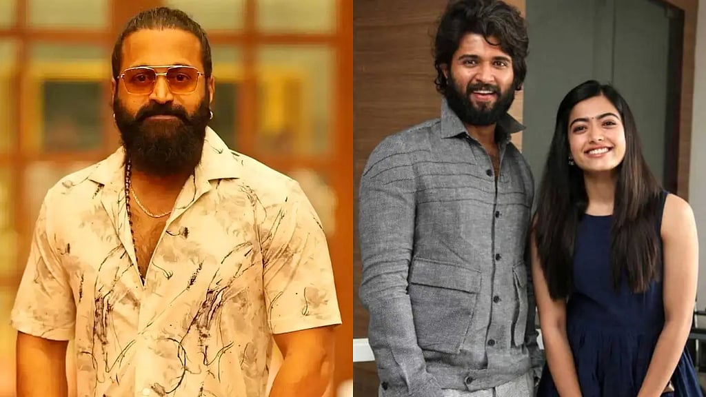Rishab Shetty chooses not to comment on Rashmika Mandanna–Vijay ...