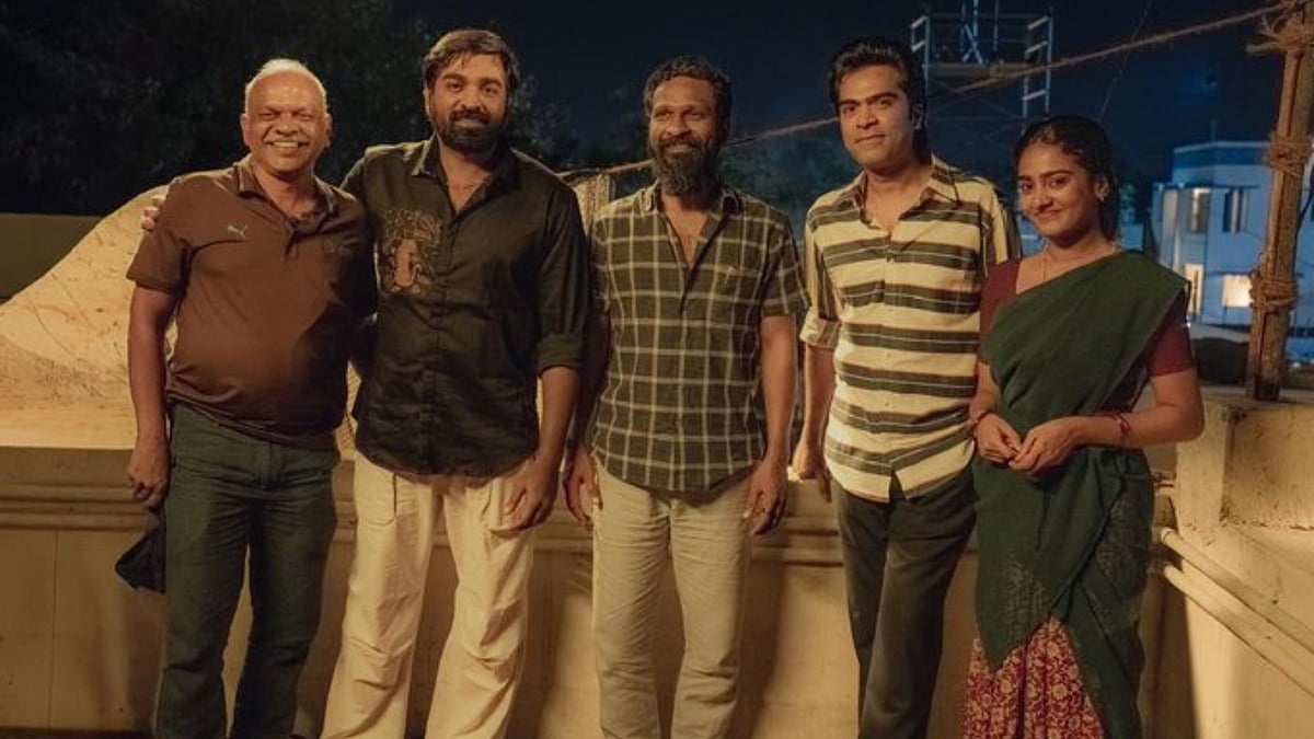 Kalaipuli S Thanu on Arasan: ‘The scenes between Vijay Sethupathi and ...