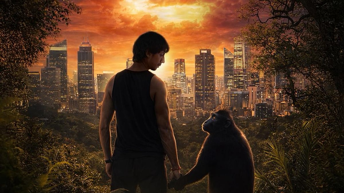Anshuman Jha unveils first poster of Lakadbaggha 2: The Monkey Business ...