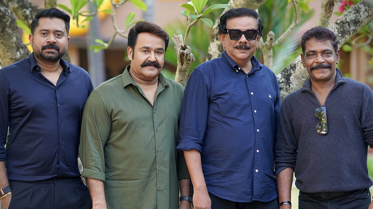 Mohanlal to star in Priyadarshan's landmark 100th film; Antony ...
