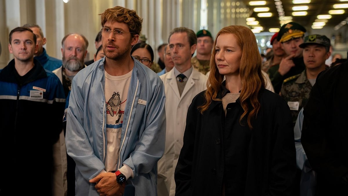Why Project Hail Mary has resonance, Sandra Huller explains