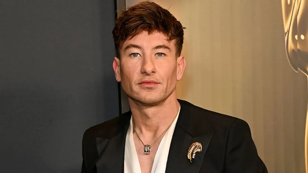 'Cause I'm hiding away...' - Saltburn actor Barry Keoghan breaks down ...