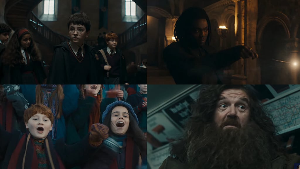 Harry Potter Teaser gives first look at Snape, Hagrid, Dumbledore, Ron ...