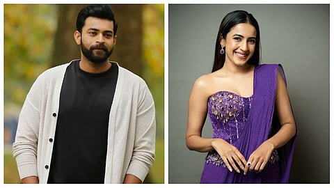 Varun Tej injured while training for volleyball-based Bhari