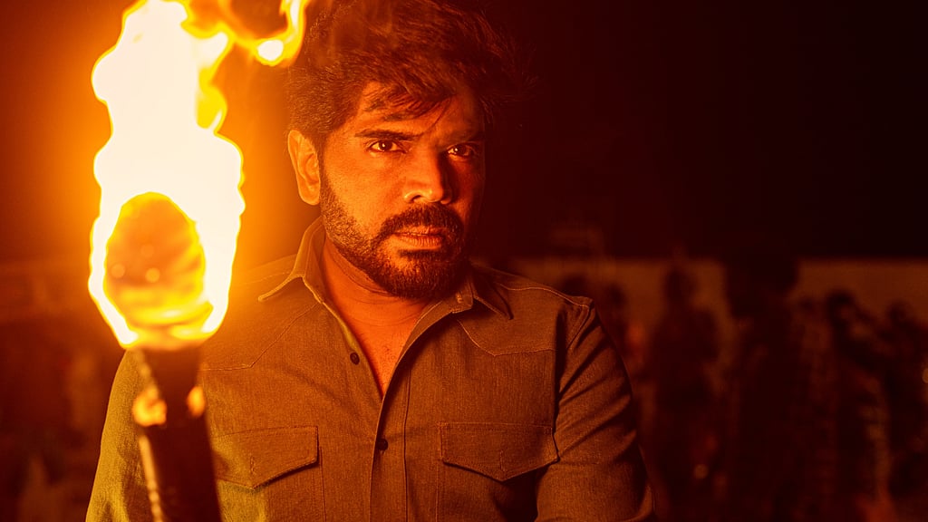 Leader Movie Review: A campy actioner that repackages its starry-eyed hero