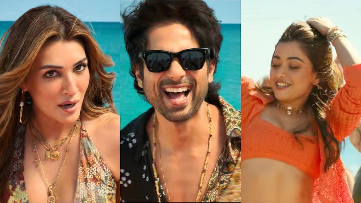 Shahid, Kriti and Rashmika let their hair down in ‘Jab Talak,’ the ...