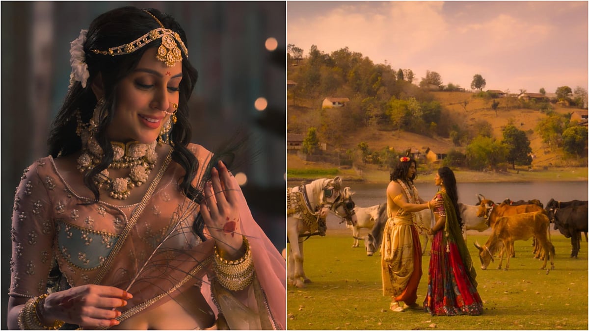 ‘Prem Ki Leela’ from Krishnavataram is a soul-stirring anthem of divine ...