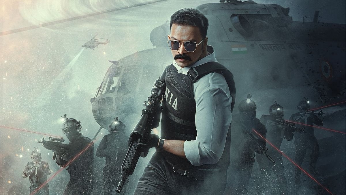Operation Tral first look: Jayasurya appears 'mission-ready' in ...