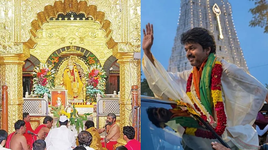 After Tiruchendur, Vijay to visit Shirdi: Reports